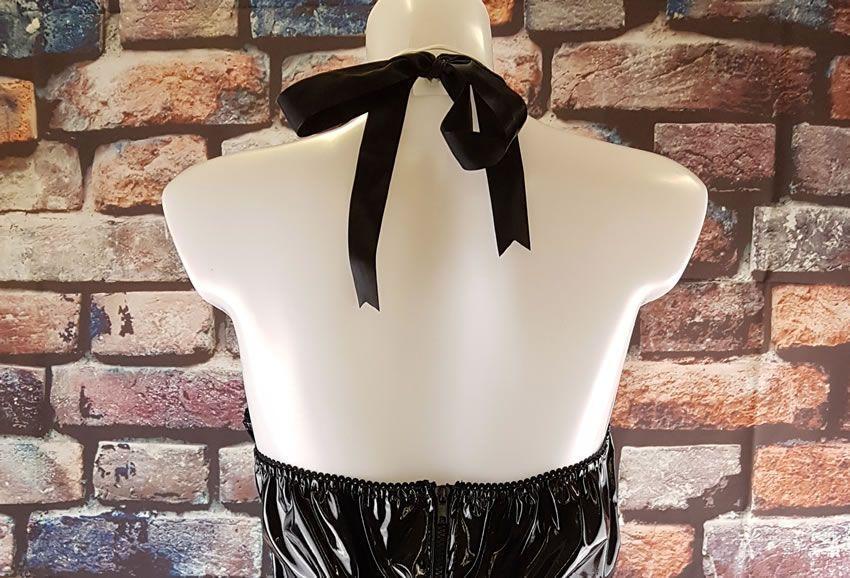 Honour PVC Maid To Serve Dress & Cap